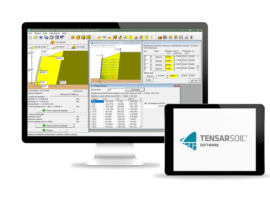 TensarSoil Training and User guidance